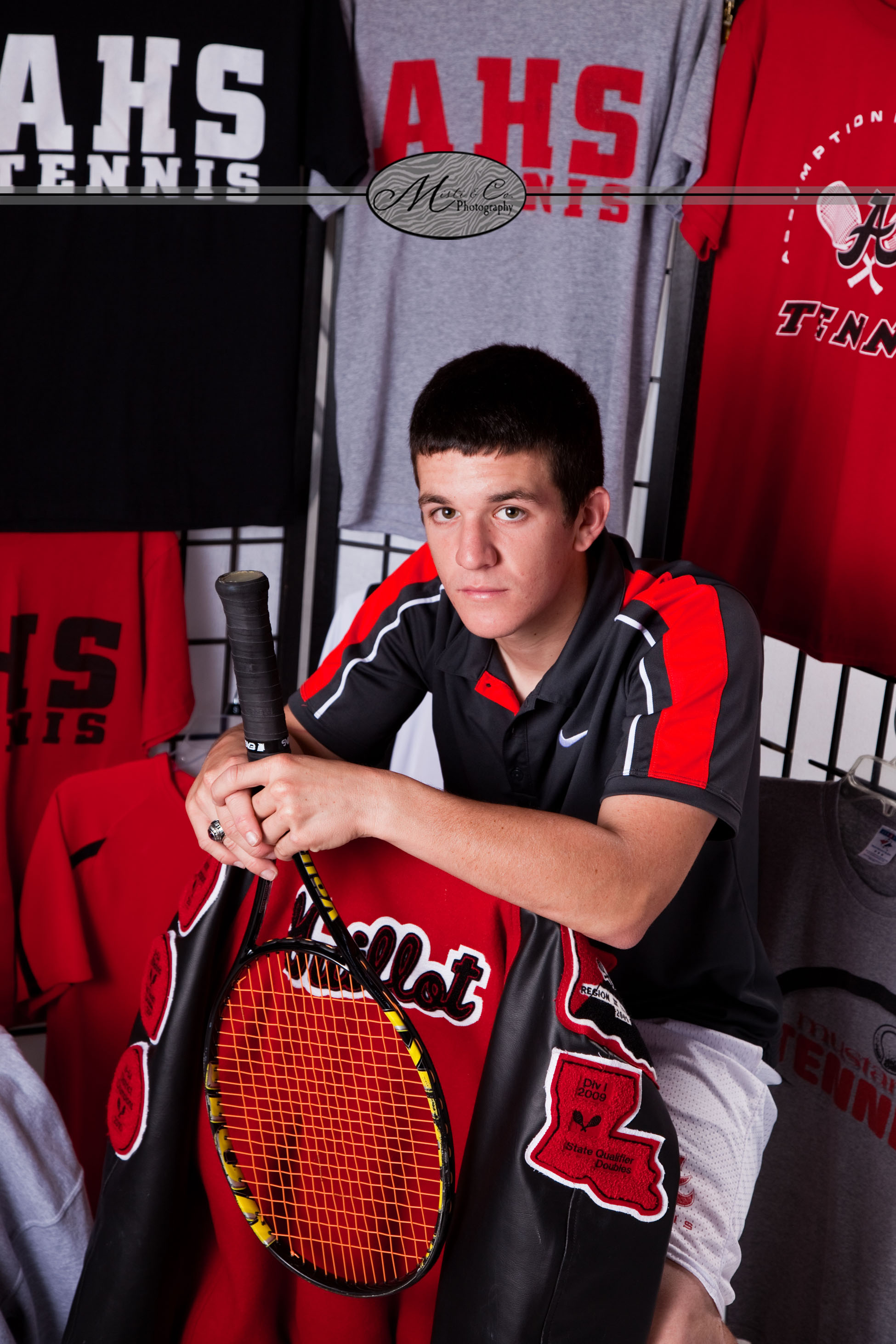 Tyler Assumption High School Senior 2011, Napoleonville